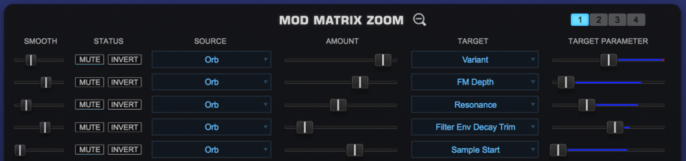 Orb as Mod Source - Omnisphere 2 - 2.8