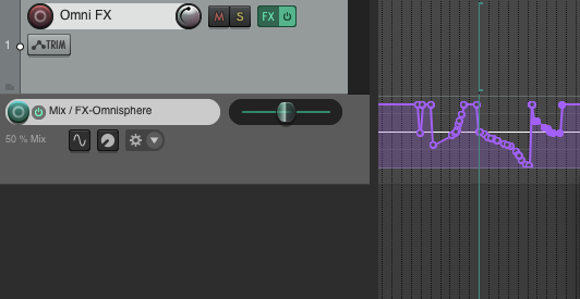 Reaper Host Automation - Omnisphere 3 - 3.0