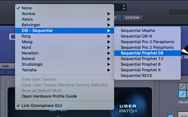 Sequential Prophet ’08 - Omnisphere HW - 2.8