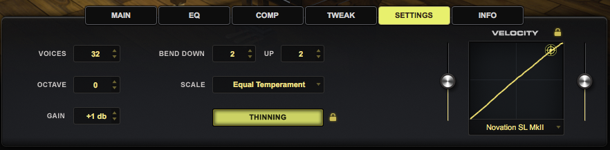 Settings - Keyscape - 1.3