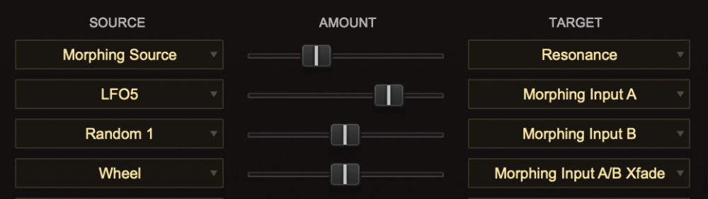 Morphing Modulation - Trilian - 1.6