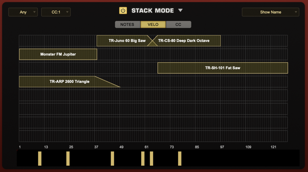 Velo Mode - Trilian - 1.6