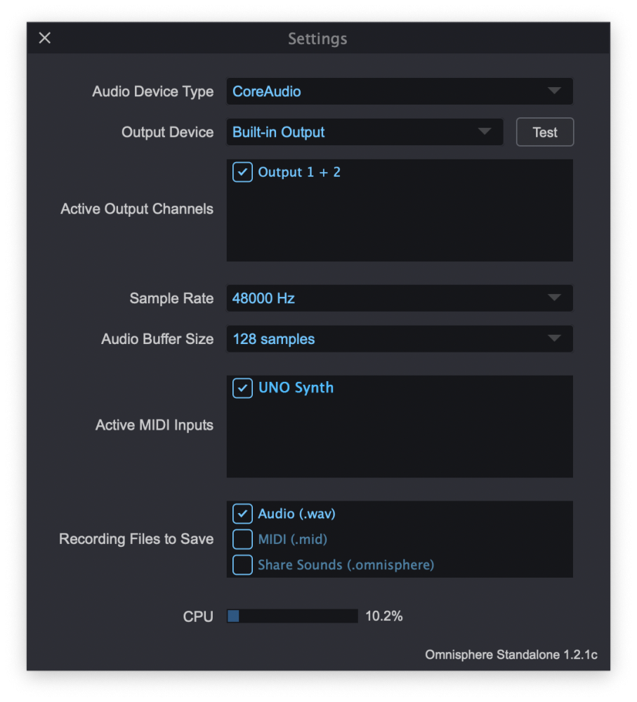 Setting up the UNO Synth - Omnisphere 3 Hardware Guide - 3