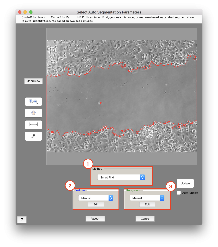 Auto Segmentation - MIPAR User Manual - v5.3