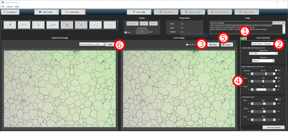 Layout - MIPAR User Manual - v5.2