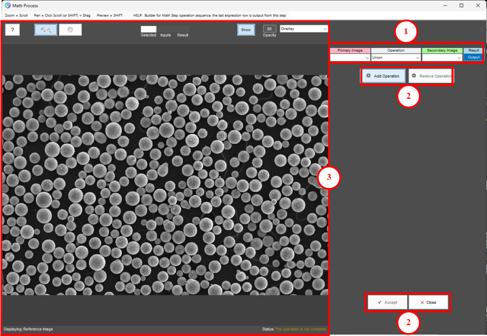 Math Process - MIPAR User Manual - v5.3