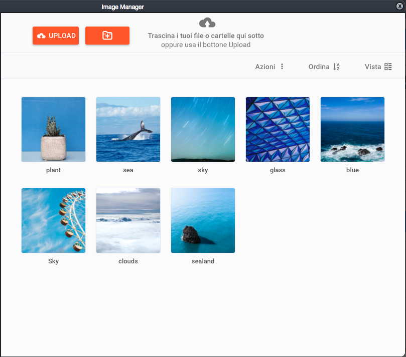 Gestione Immagini - Manuali, guide e suggerimenti all'SMS marketing e ...