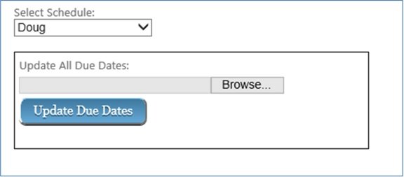 Update Due Dates (CSV) - MX Forecast - 1