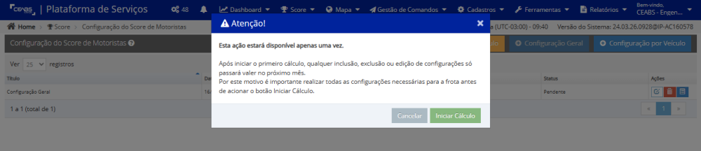 10.1 Configuração do Score de Motoristas - CPS – CEABS Plataforma de ...