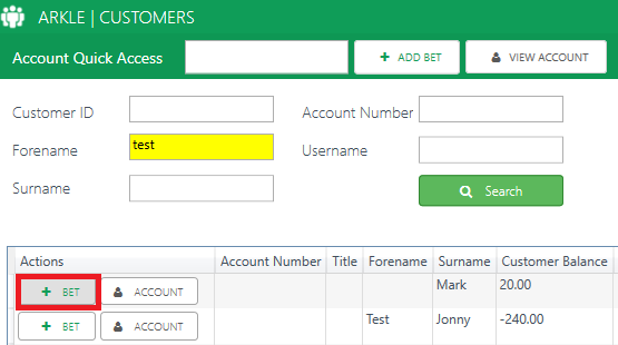How to: Accepting Slips - Arkle epos user guide - 1
