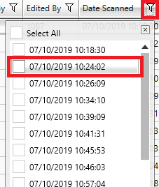 How to: Finding a Lost Docket - Arkle epos user guide - 1