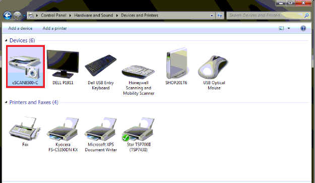 How to: Troubleshoot Scanner not working - Arkle epos user guide - 1.1