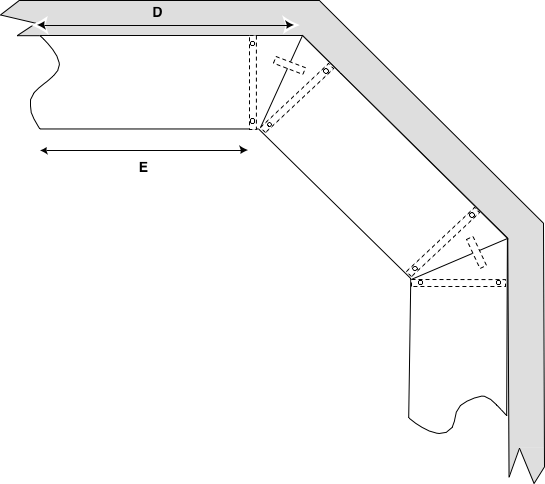 Angled Walls - Installation Manual - 1