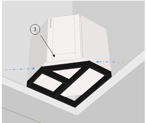SPACES Ladder Base Assembly - Organizers Direct Industries Installation ...