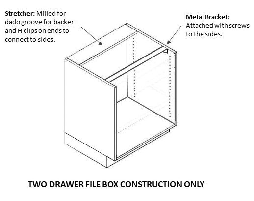 SPACES Base Cabinet Assembly - Whip's Carpentry Installation Manual - 1