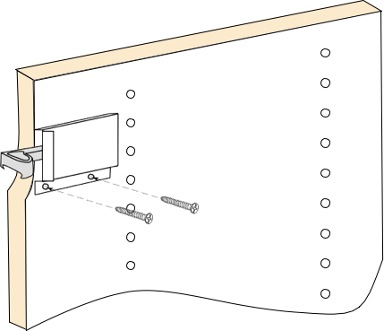 Hanging System - Organizers Direct Industries Installation Manual - 1