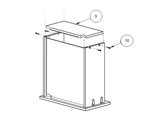 SPACES Drawer Box Assembly - Organizers Direct Industries Installation ...