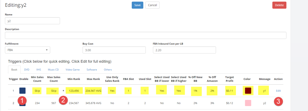 Profit Trigger in the Cloud - ASellerTool Scoutly and TurboLister User ...