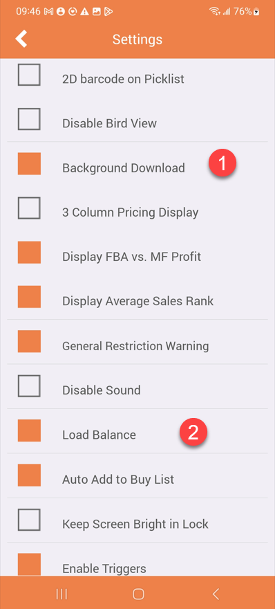 Downloading Database - ASellerTool Scoutly and TurboLister User Guide - 1