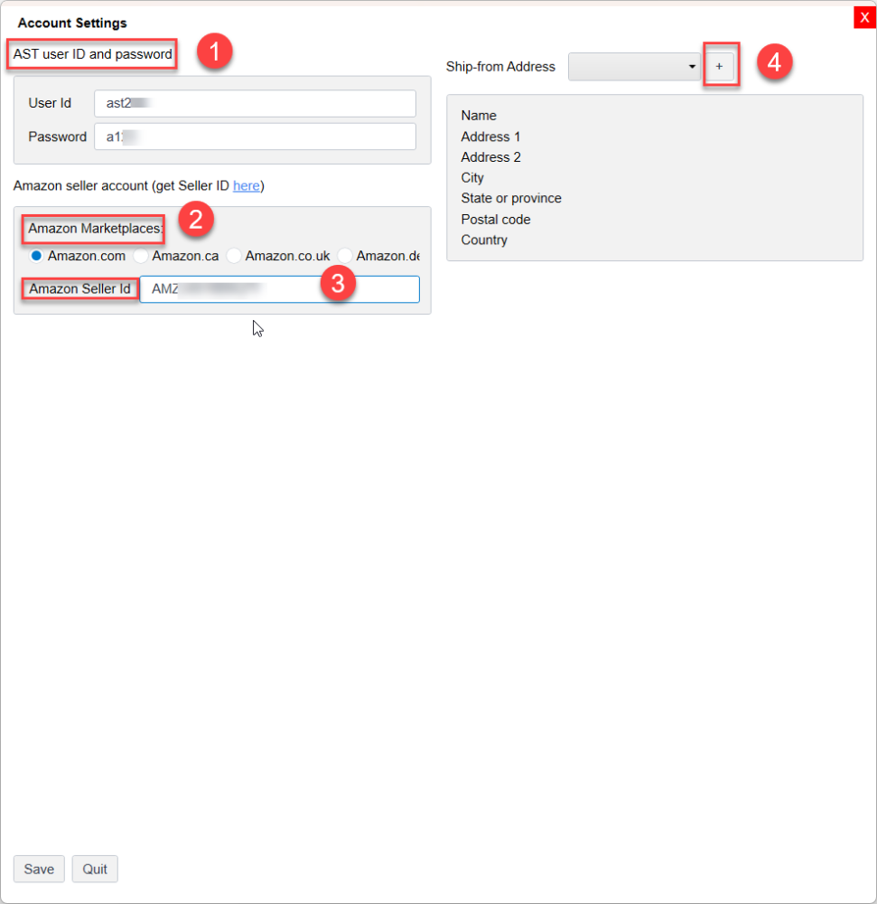 Settings - ASellerTool Scoutly and TurboLister User Guide - 1