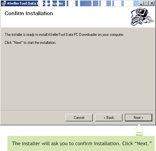 Installing PC Dowloader - ASellerTool Scoutly and TurboLister User ...