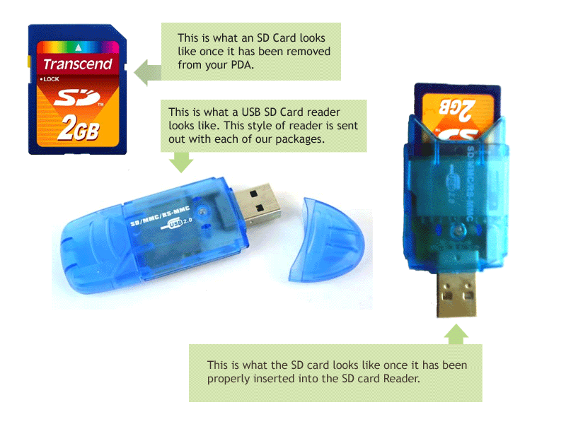Downloading to the SD Card (Recommended) - ASellerTool Solutions User ...
