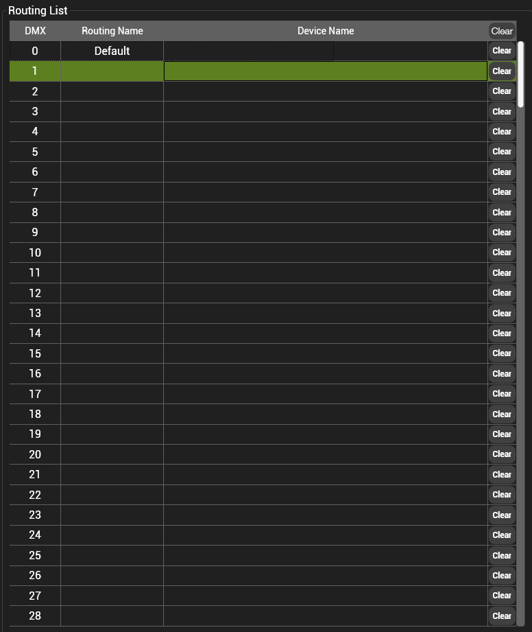 Audio Settings - Hippotizer V4 - 4.9.1