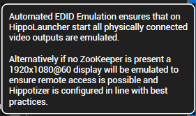 Automated EDID Emulation - Hippotizer V4 - 4.7.3