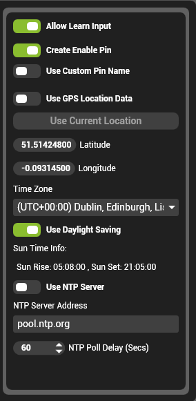 Clock Source - Hippotizer V4 - 4.7.3
