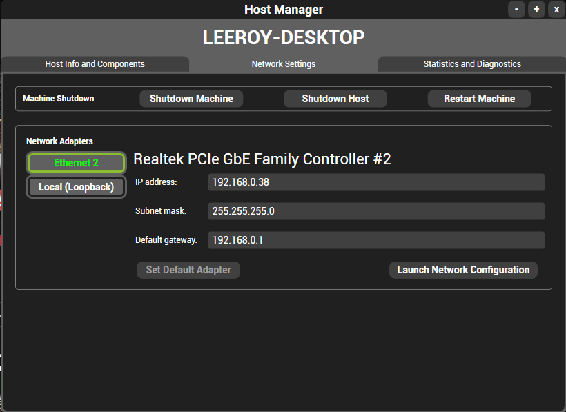 Remote ZooKeeper - Hippotizer V4 - 4.8.3