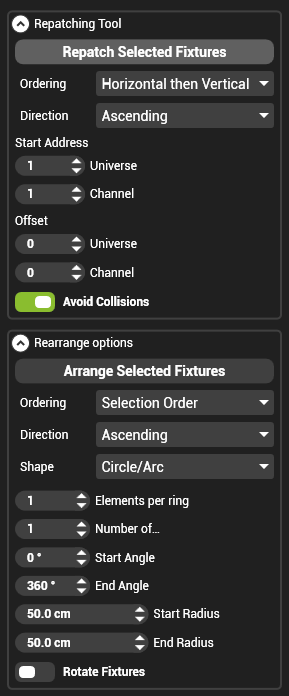 Fixture Properties - Hippotizer V4 - 4.7.3