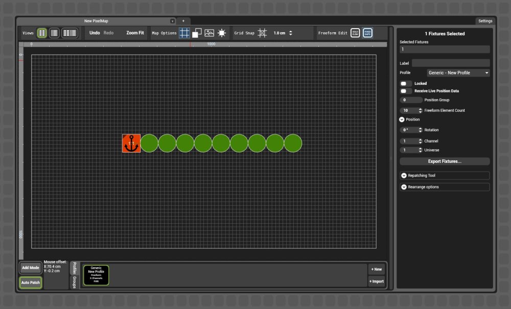 Free Form Fixtures - Hippotizer V4 - 4.7.3