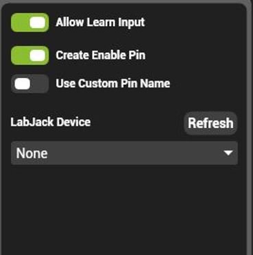 Labjack / Pokeys - Hippotizer V4 - 4.8.0