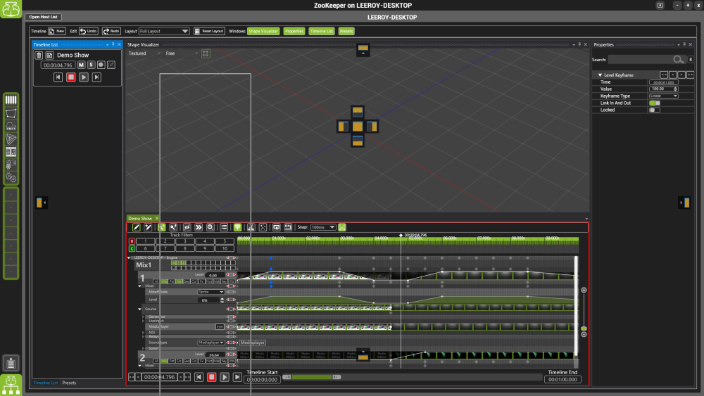 Layouts - Hippotizer V4 - 4.7.3