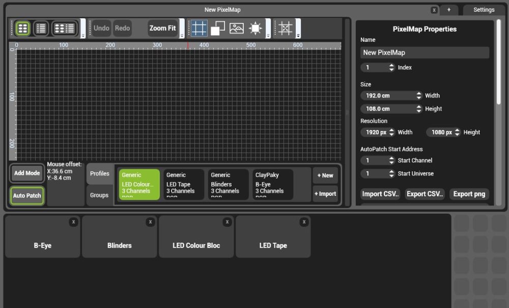 Profile Library - Hippotizer V4 - 4.7.3