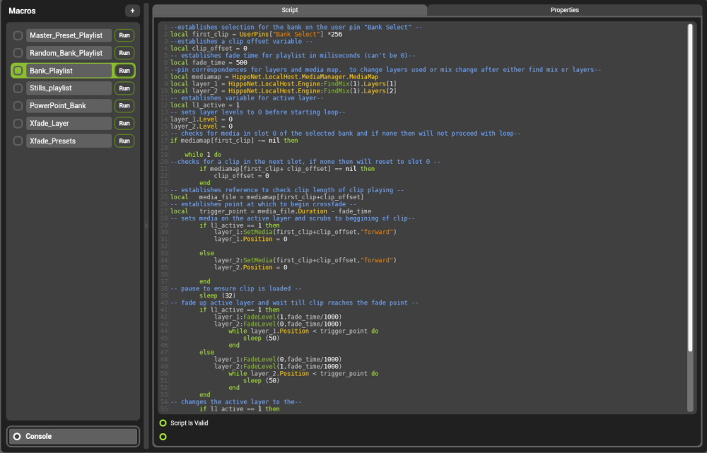 Macro Manager - Hippotizer V4 - 4.9.1
