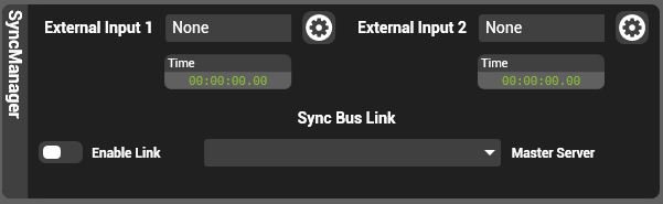 Sync Manager - Hippotizer V4 - 4.3.3