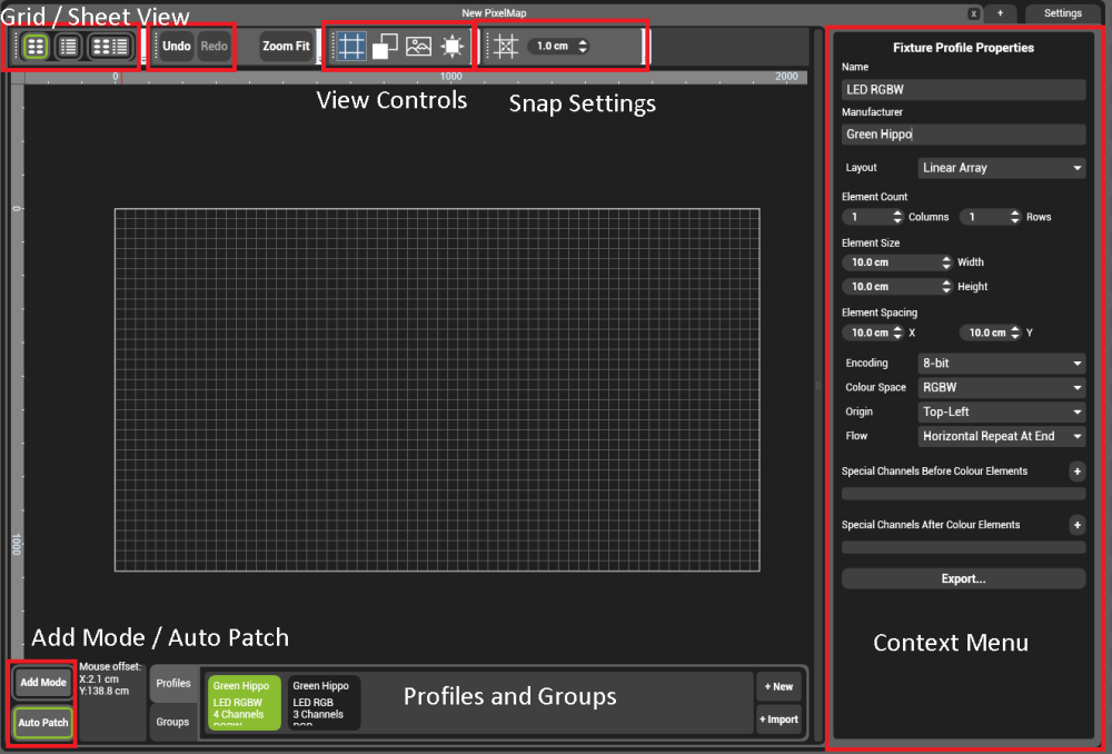 Pixel Maps - Hippotizer V4 - 4.8.2