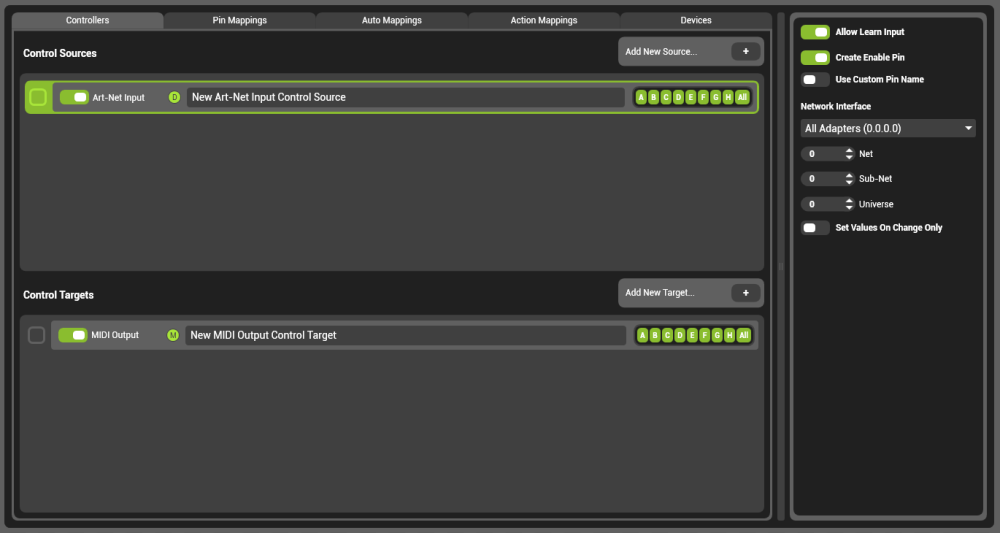 Multicontroller - Hippotizer V4 - 4.3.3