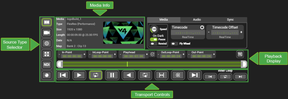 Media Player - Hippotizer V4 - 4.8.4
