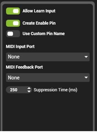 Midi - Hippotizer V4 - 4.7.3