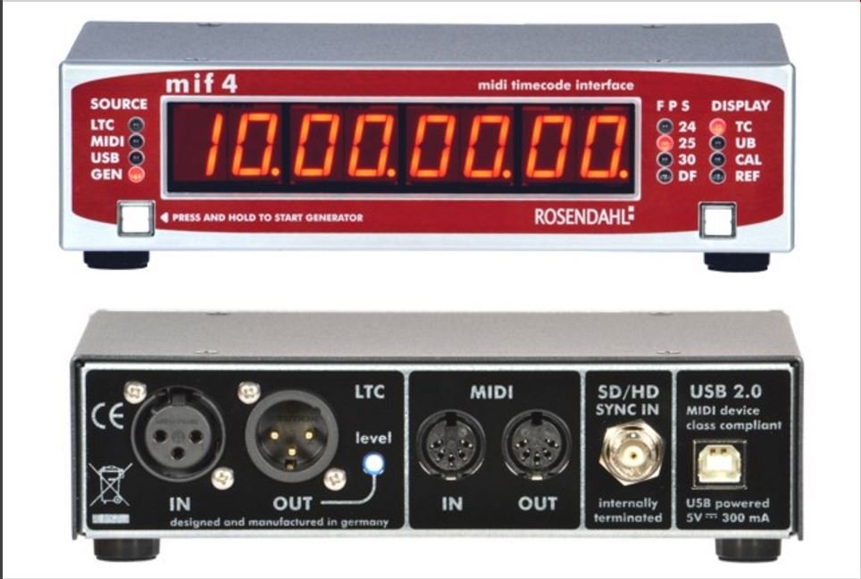 MIDI - Hippotizer V4 - 4.7.3