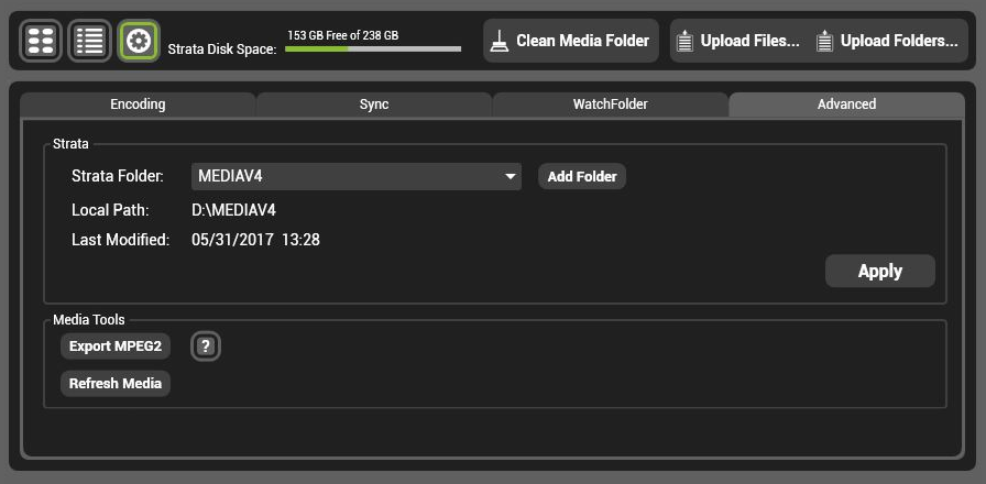 STRATA - Hippotizer V4 - 4.7.3
