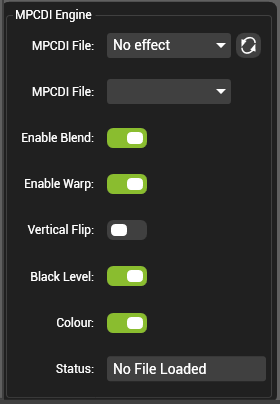 MPCDI Viewport Integration - Hippotizer V4 - 4.7.3
