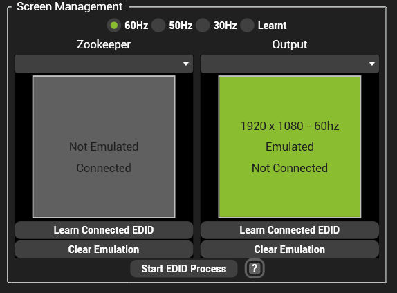 HippoLauncher Screen Management - Hippotizer V4 - 4.7.3