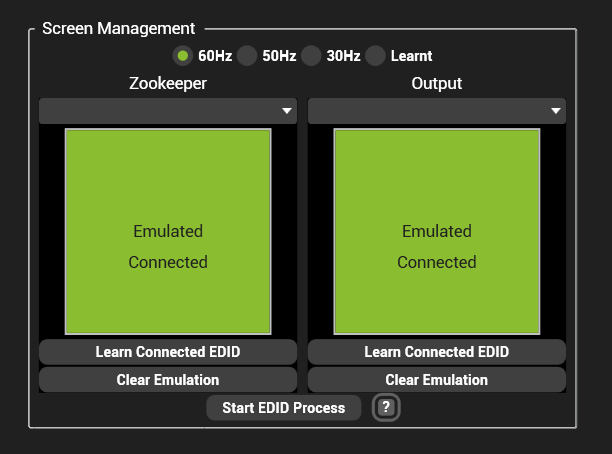 HippoLauncher Screen Management - Hippotizer V4 - 4.7.3