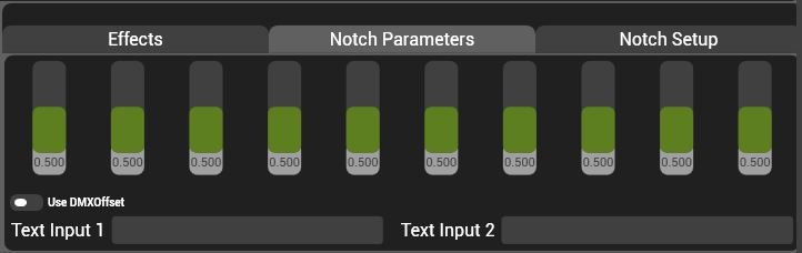 Notch Parameters - Hippotizer V4 - 4.6.0