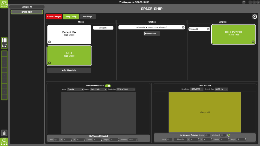 Creating a Notch Mix - Hippotizer V4 - 4.7.3