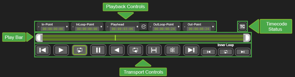 Playback Display - Hippotizer V4 - 4.7.3