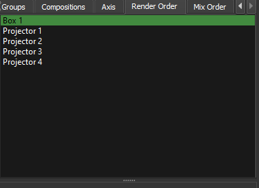 Render Order Tab - SHAPE - 4.8.0